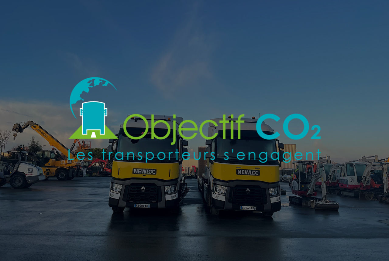 NEWLOC est signataire de la charte Objectif CO2
