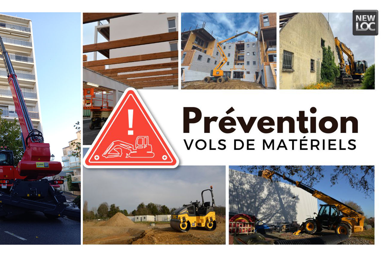 Renforcez la sécurité sur vos chantiers : astuces pratiques contre les vols de matériels