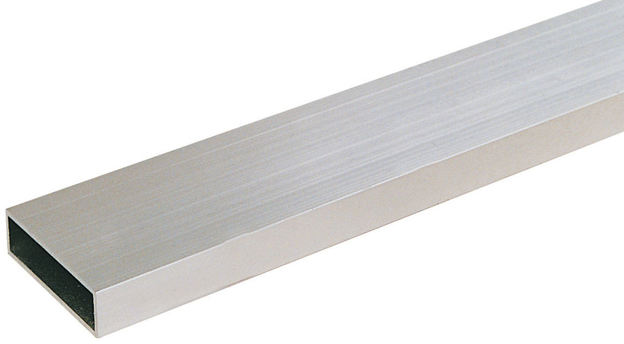 Mini regle aluminium rectangulaire 50x15 /l 3m - Newloc
