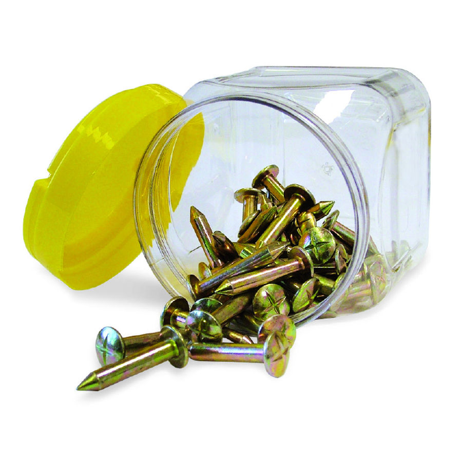 CLOUS DE GEOMETRE - ARPENTAGE METRICA 100PCS - 0025 - Newloc