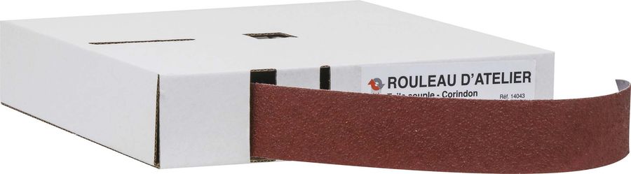 ROULEAU ATELIER TOILE 38X25 GR.40 - 14043 - Newloc