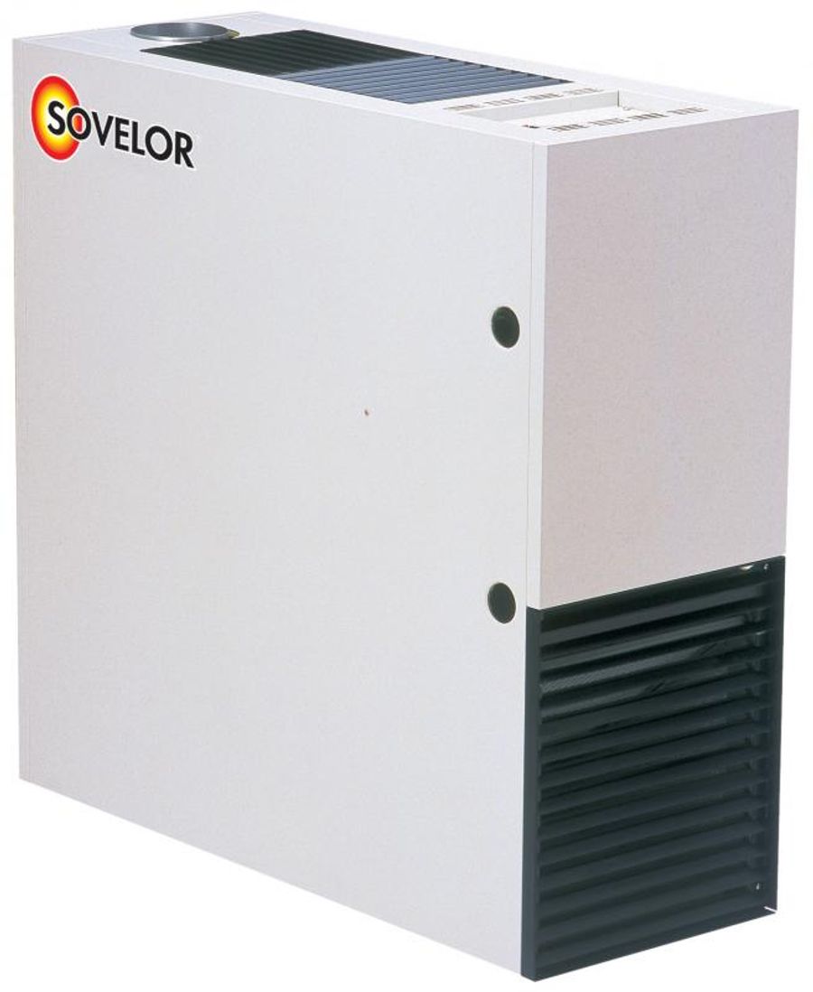 Chauffage air pulsé fixe avec brûleur fuel à com - Newloc